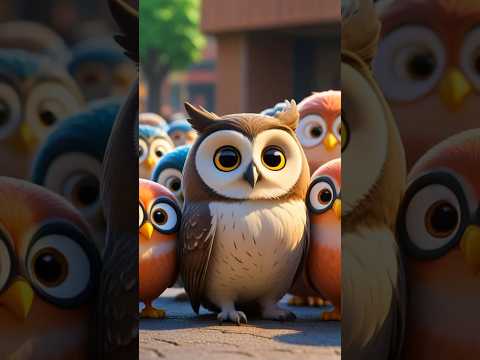 A wise old owl #shorts #motivation #viral #reels #trending #funny