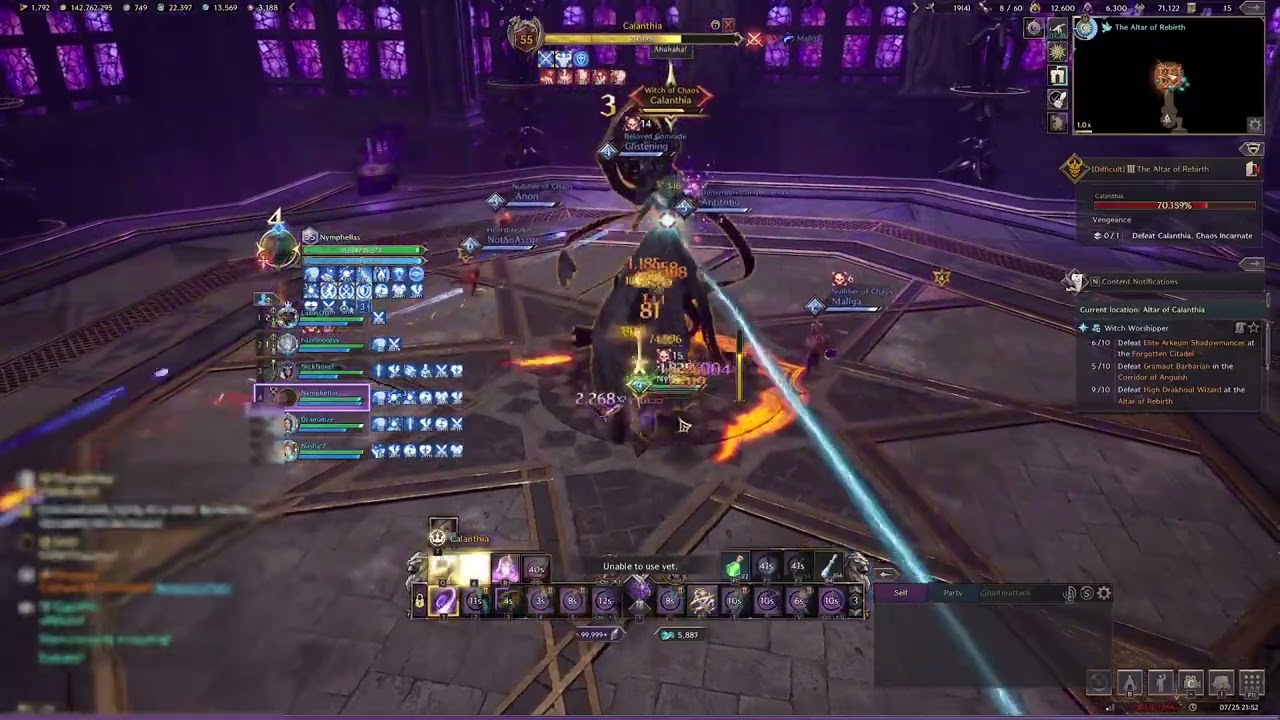 Altar of Calanthia Raid Guide - Throne and Liberty - Maxroll.gg