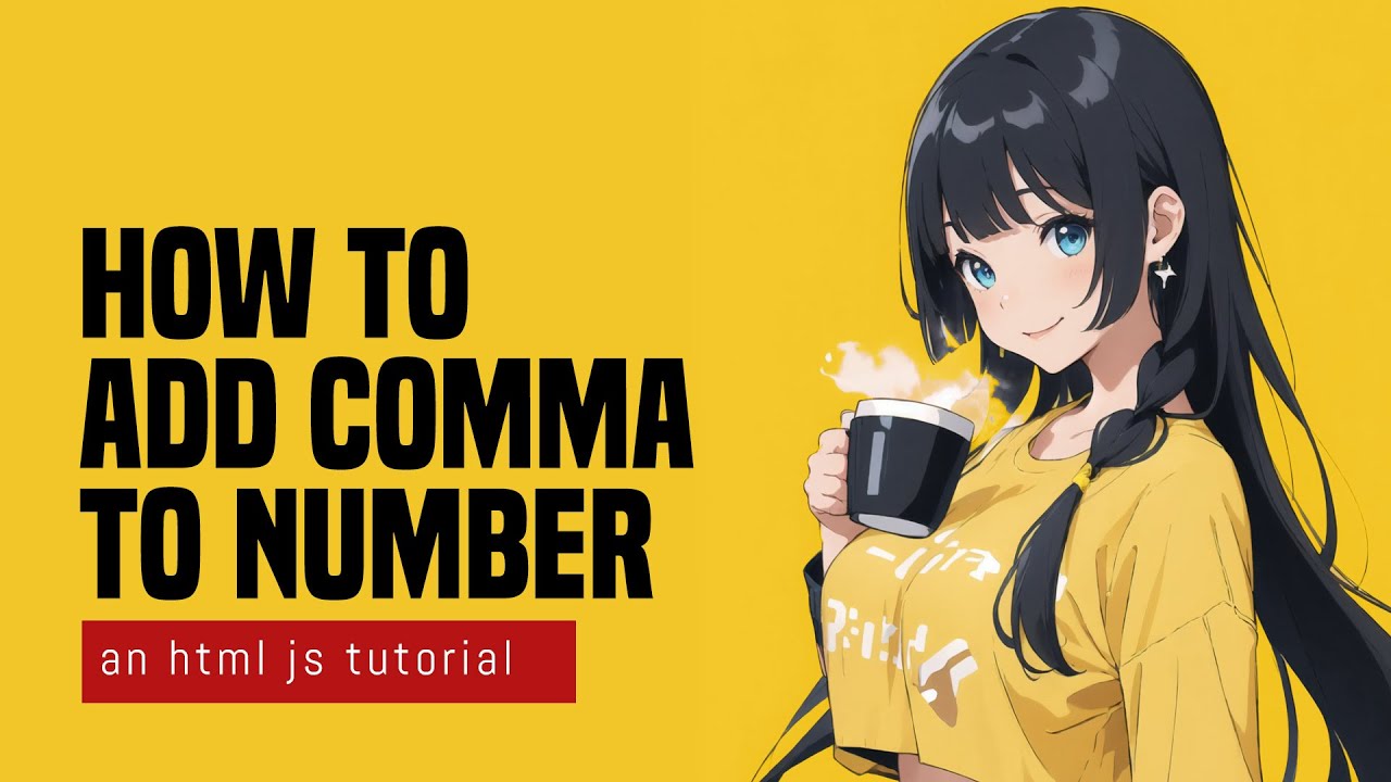 4 Ways To Add Commas To Number In Javascript