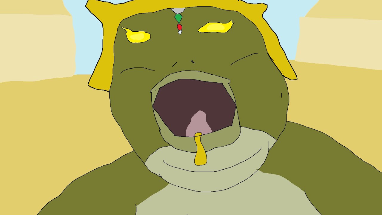 The Legendary tale of Kremlo the Slann