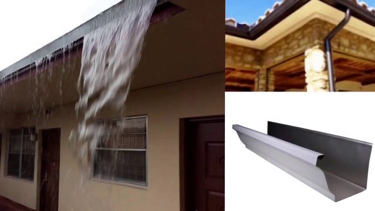 Gutters Installation Miami 305-972-0833