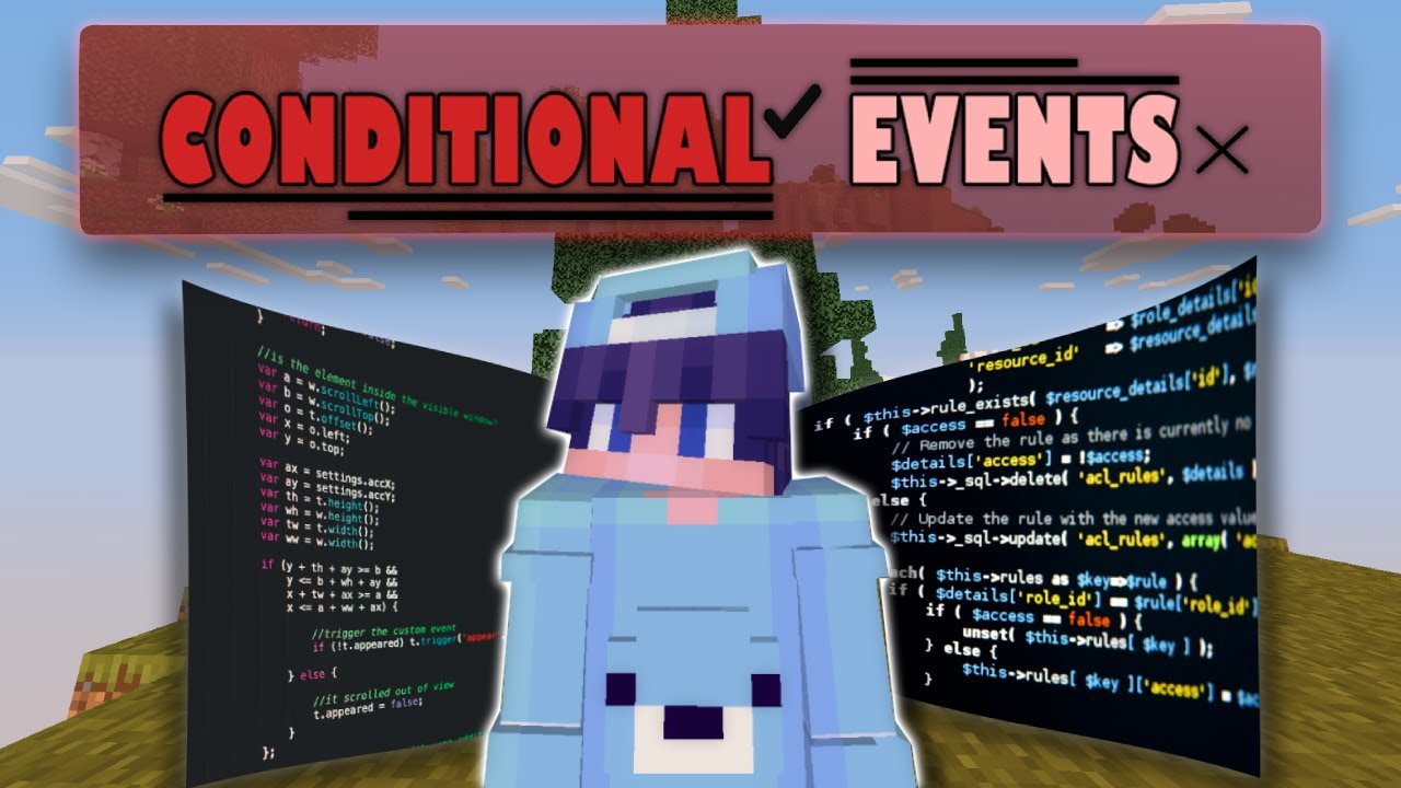 Conditional Events explicado para tontos