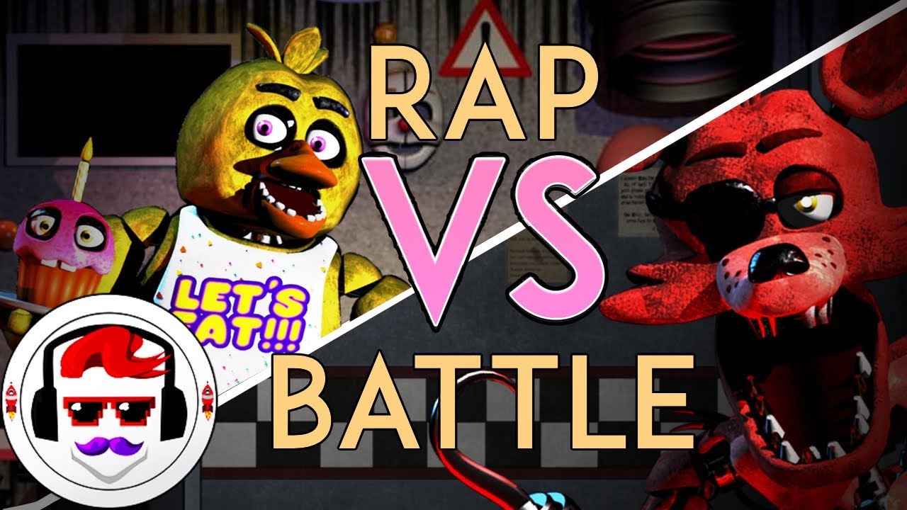 Five Nights at Freddy's Rap Battle | Foxy VS Chica | #RockitGaming