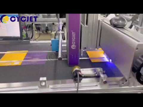 How to Achieve QR Code Printing for Film Packing Box by CYCJET High-resolution UV Inkjet Printer
