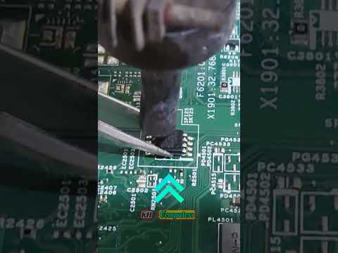 Bios Flash Chip #Bios #programming #Updat #firmwareupdate