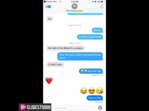 Is HELL a curse word #hellchallenge prank of grandmother