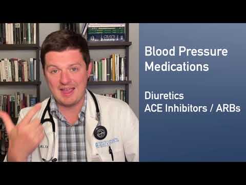 Blood Pressure Medications: How They Work, and Common Side Effects