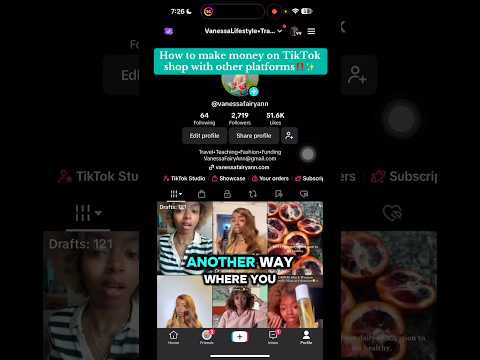 How to share you tiktok shop affiliate links on other platforms