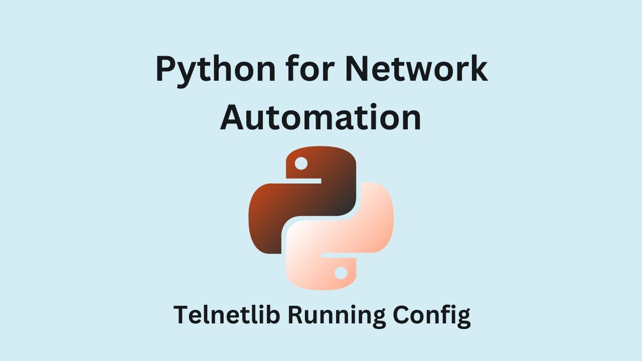 Python for Network Automation | Telnetlib 03