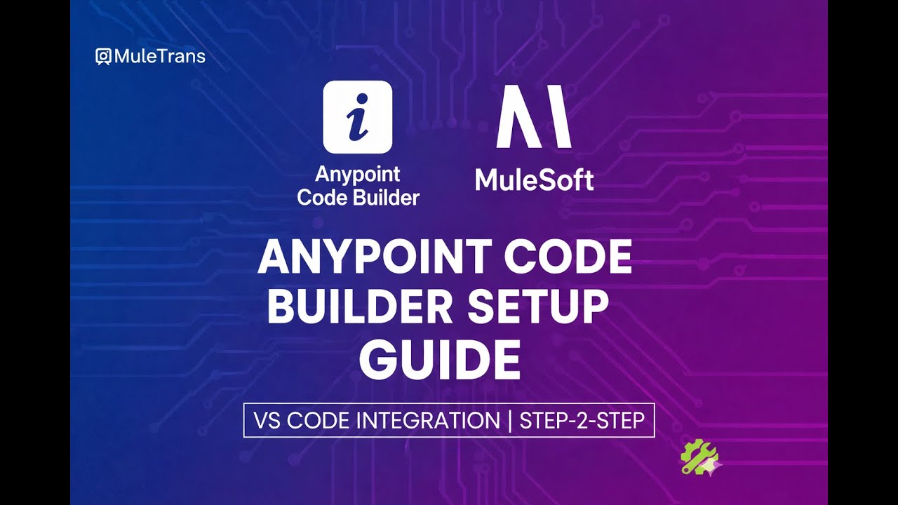 How to Install & Setup Anypoint Code Builder in VS Code | MuleSoft Tutorial