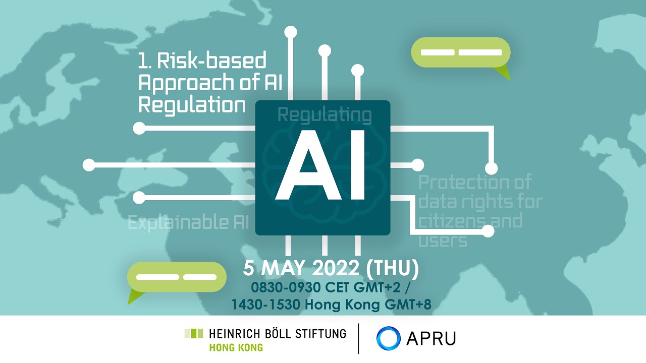 Webinar recording: Risk-based Approach of AI Regulation