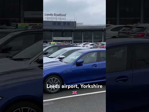 Leeds airport, Yorkshire 🇬🇧