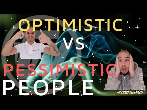 Optimistic vs Pessimistic People