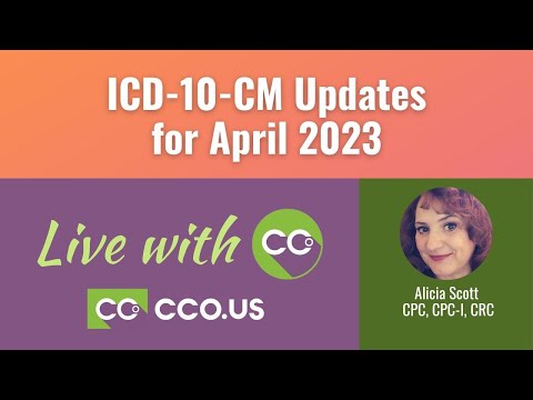 ICD-10-CM Updates for April 2023