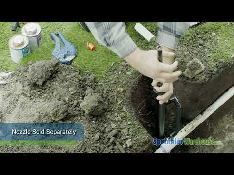 1812 Rain Bird Spray Head w-Side Inlet