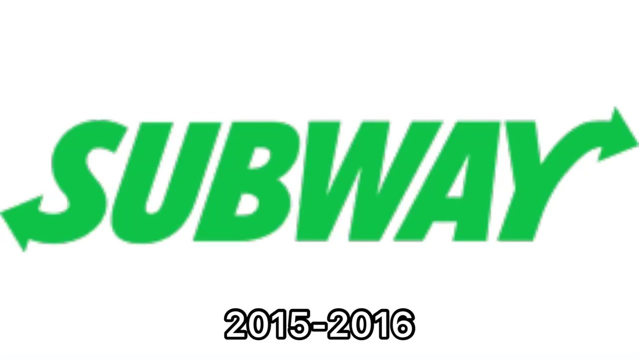 Subway historical logos