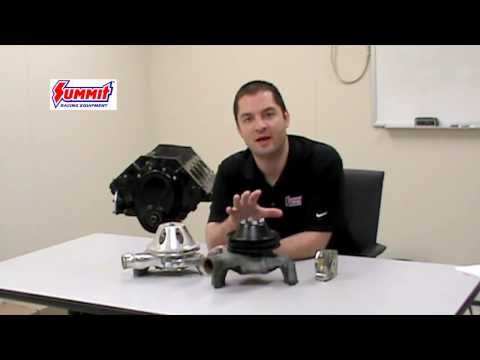 Chevy V8 Water Pump for Small, Big Block Engine | Summit Racing Quick Flicks