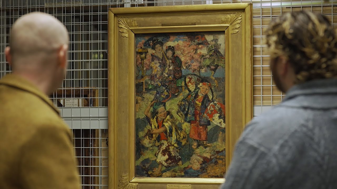 Outlander's John Bell discovers the work of a fellow Glasgow Boy | Perspectives