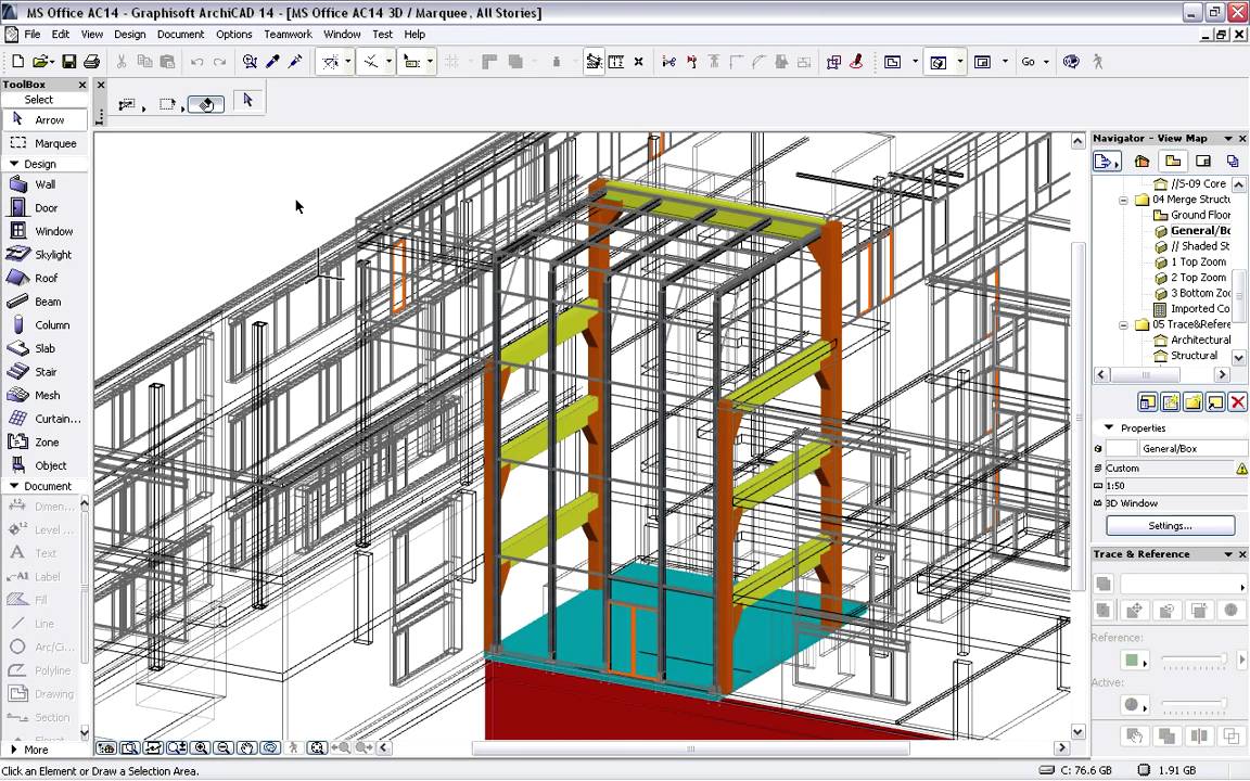 ArchiCAD Structural Workflow - Importing a structural  model to ArchiCAD