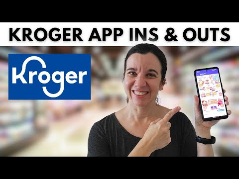 How to Use the Kroger App to Clip Kroger Coupons - Tips & Tricks to Save Money!