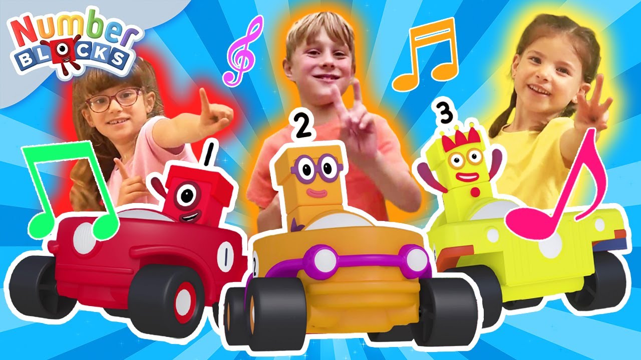 The Driving Dance | Learn to Count | Numberblocks