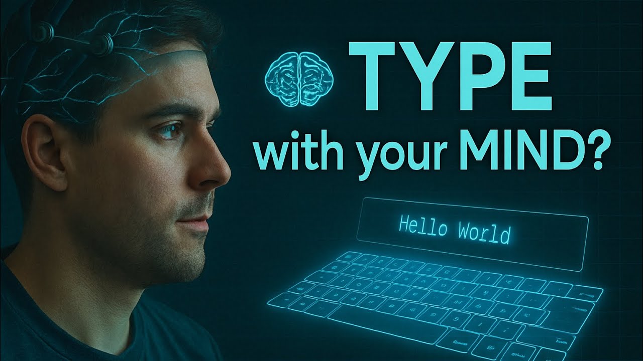 Brain-Computer Interface: How Your Thoughts Can Now Type Text!