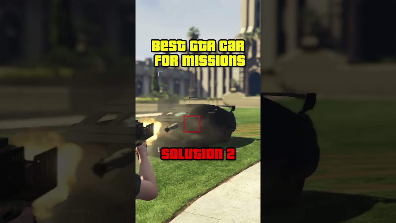 Armored Kuruma THE BEST not weaponised car for missions GTA Online