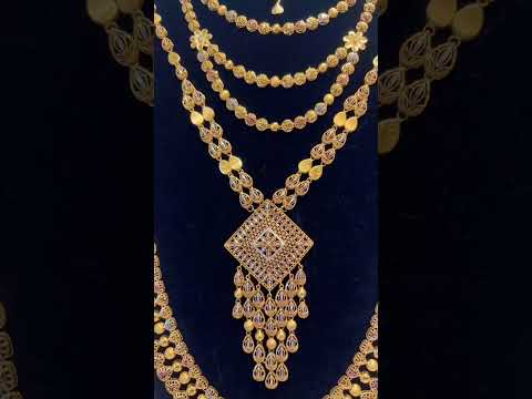 Turkish models #gold #jewellery #youtubeshorts
