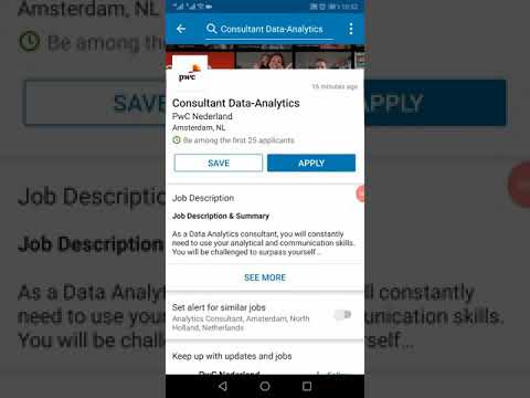Job ad review: Junior Data Consultant. All around a good first job.