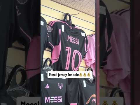 Lionel Messi jerseys for $200?! 💰 #shorts