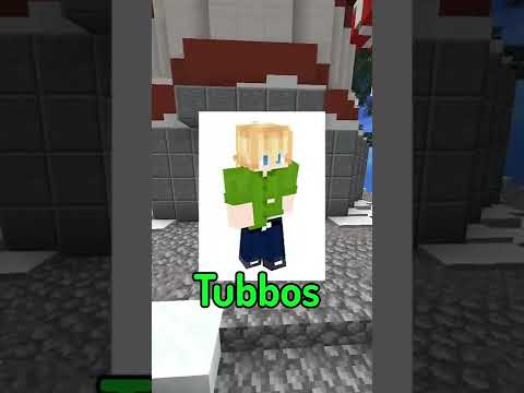 Exposing TUBBOS minecraft skin Historyπππ #shorts