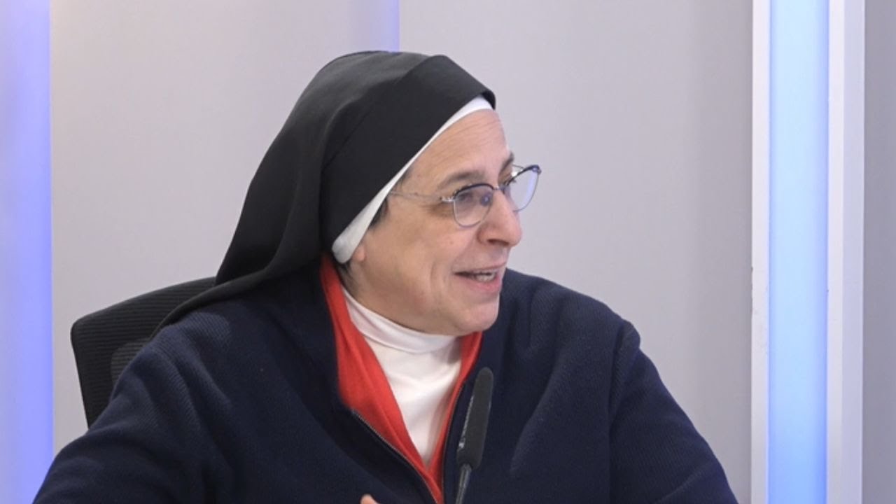Sor Lucía Caram presenta el seu llibre ‘Invitados a construir. Ucrania, la guerra y la compasión’