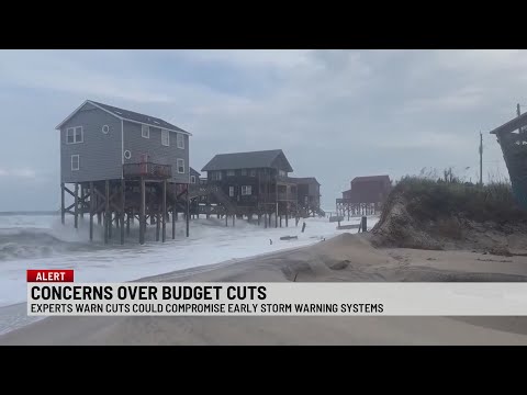 Hurricane Warning Systems at Risk — Are Budget Cuts Putting Lives in Danger?