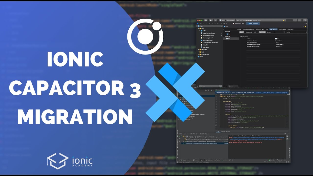How to Migrate Your Ionic App to Capacitor 3