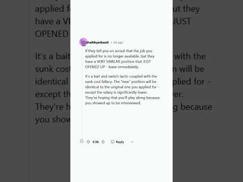 Job Interview Red Flags You Can’t Ignore! #reddit #askredd #redditstories #askredditsecrets
