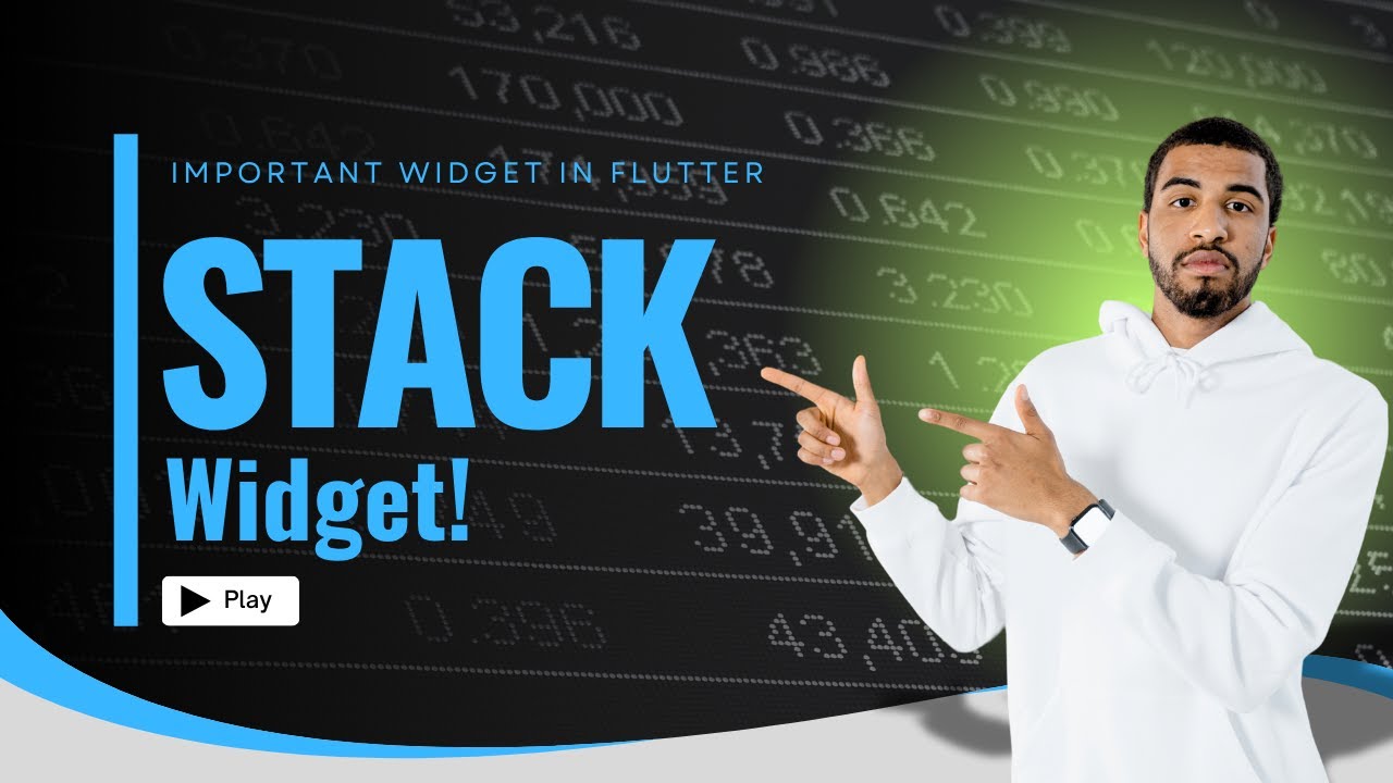 Flutter Stack Widget Explained | Overlapping Widgets Made Easy 🚀