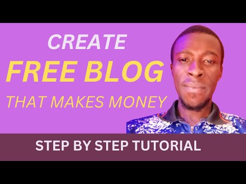 How To Create A Blog For Free And Make Money 2023: How To Make Money Online
