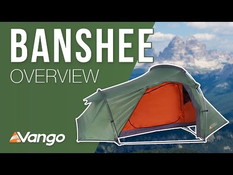 Gear Review: Vango Banshee 200 Tent & Venom 300 Sleeping Bag – The ...