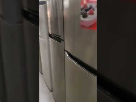 Lowes appliance shopping on a budget. #appliances #refrigerator