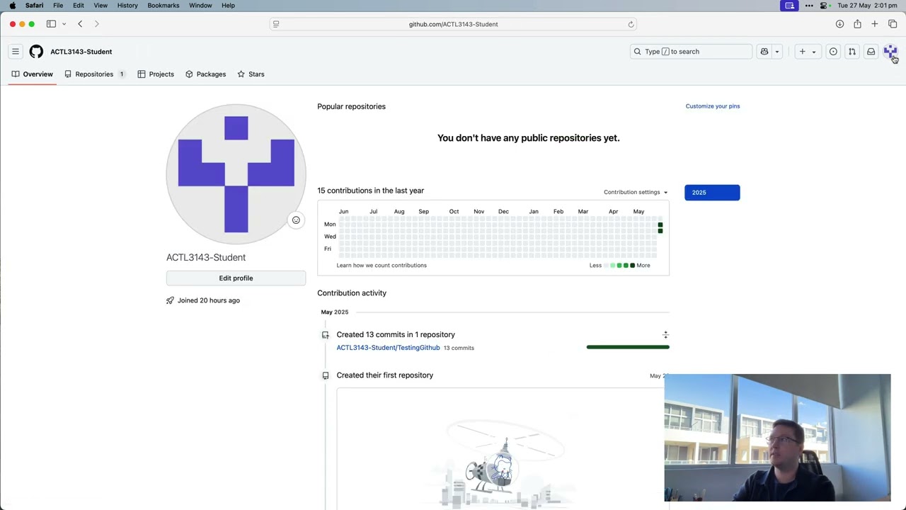 Using Git/GitHub from the terminal (advanced)
