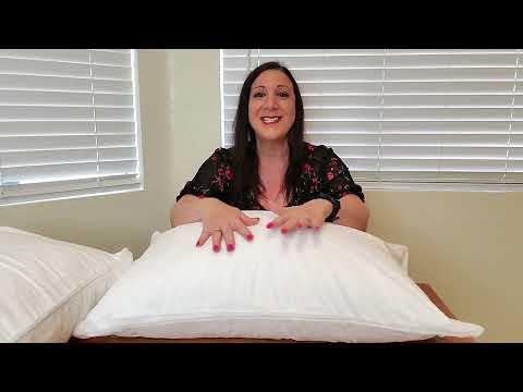 Pillowcase With Zipper - Waterproof Pillow Protector