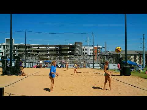 GNBV 18U Gold Finals Oct 4, 2020 Heflin & Frist vs Robertson & Charles (FSU)