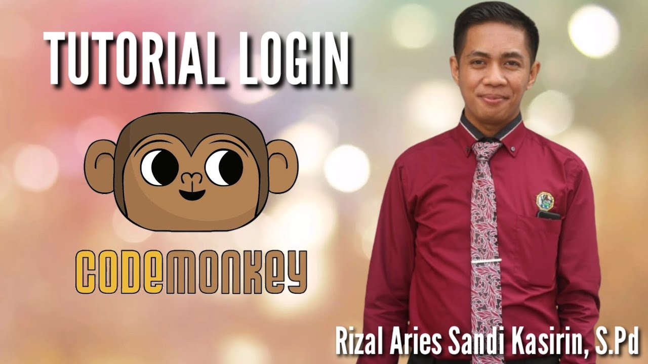 TUTORIAL LOGIN CODEMONKEY
