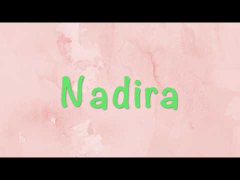 Baby Girl Names Starting With N