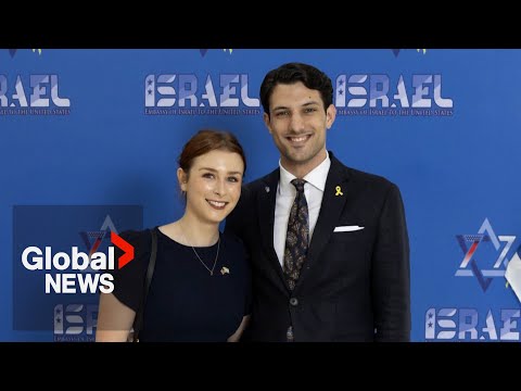 2 Israeli embassy staffers shot dead in central Washington, lone suspect held