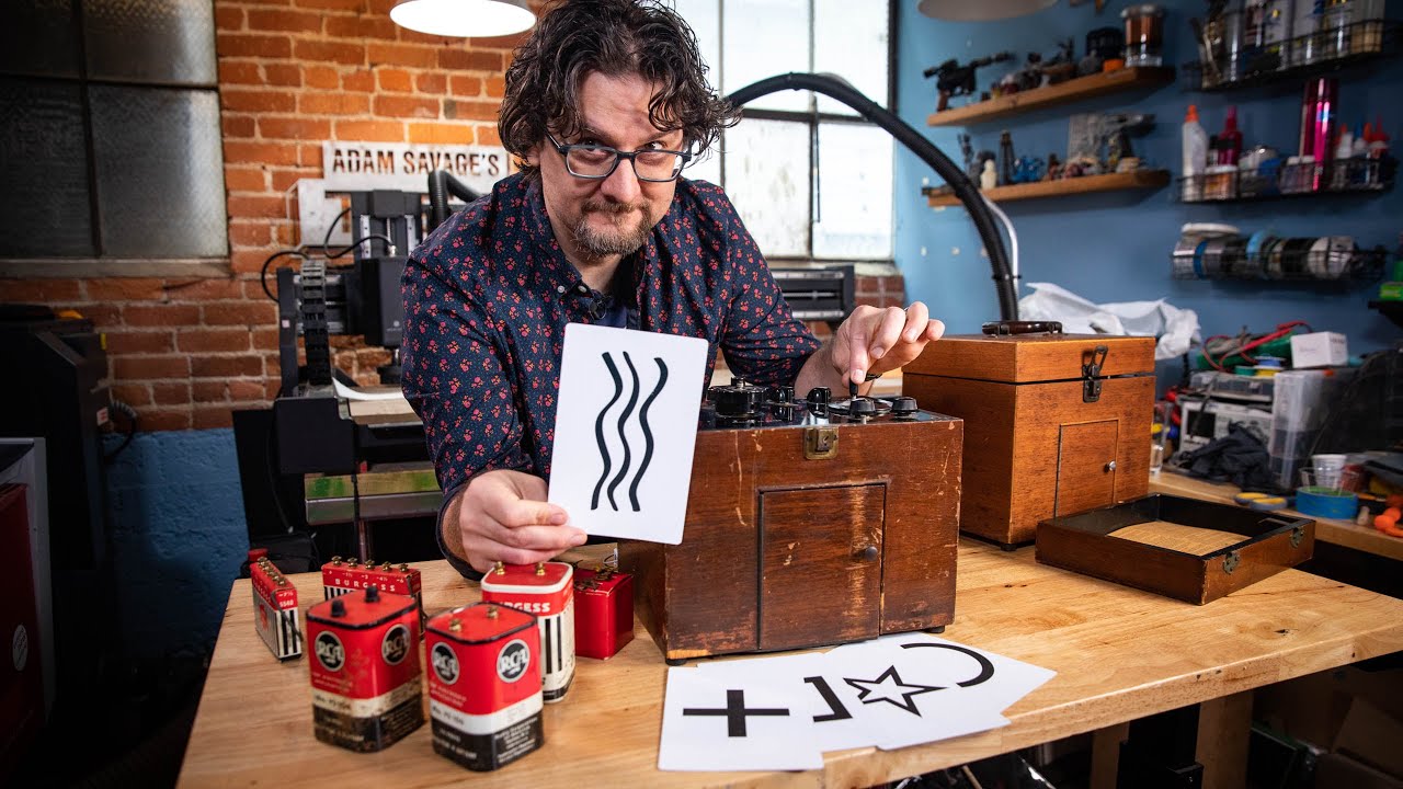 Ghostbusters Prop Replica: Venkmans Esp Test Machine - Standup Comedy