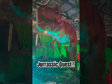 Jurassic Quest 2023! #jurassicworld #jurassicpark #jurassicquest #dinosaurs #dinosaurmuseum