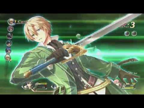 Legend of heroes trails of cold steel II Optional Boss Lindbaum