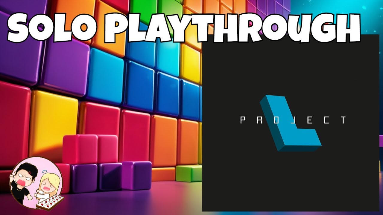 Project L Solo Playthrough | Building the Perfect Engine