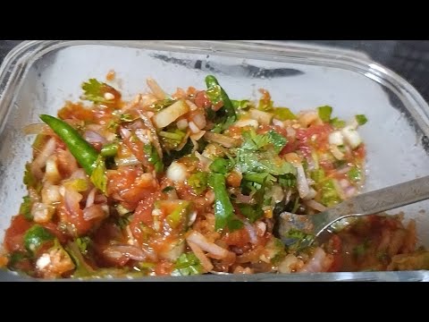 Hyderabadi Tamatar ki chutney the Trending Tomato Chutney, Raita l Kuchumber l Hyderabadi Kachumber